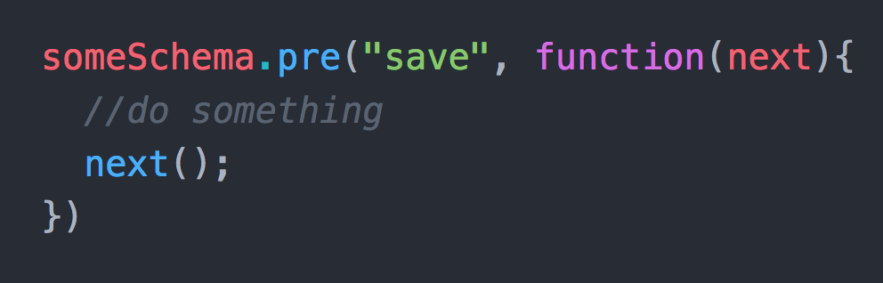 Pre Save Hooks In Mongoosejs Mongoosejs Is A Popular Odm For By Little Bits Of 1s And 0s