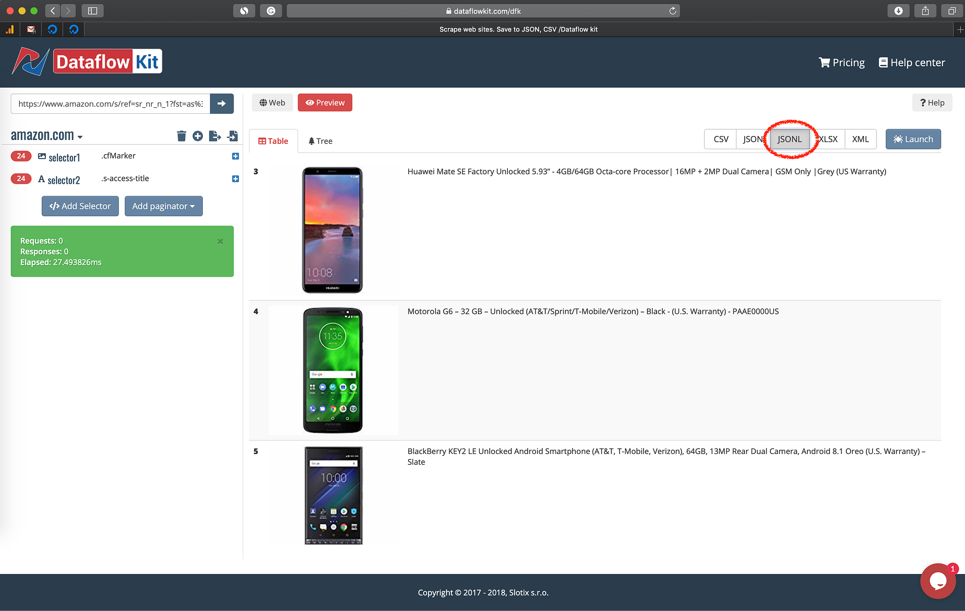 Json Lines Format Why Jsonl Is Better Than A Regular Json For Web Scraping 