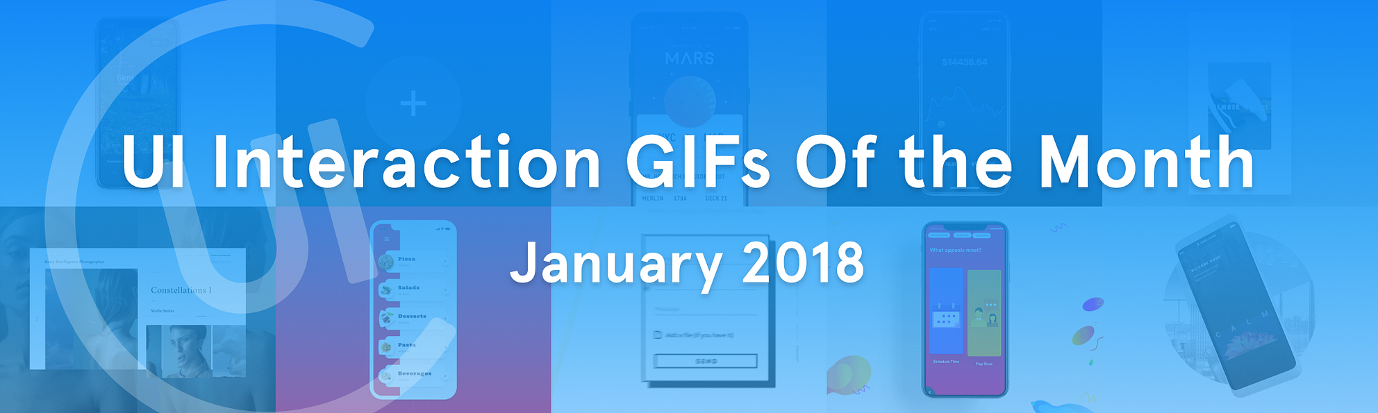 UI Interaction GIFs Of the Month — January 2018 | by Collect UI ...