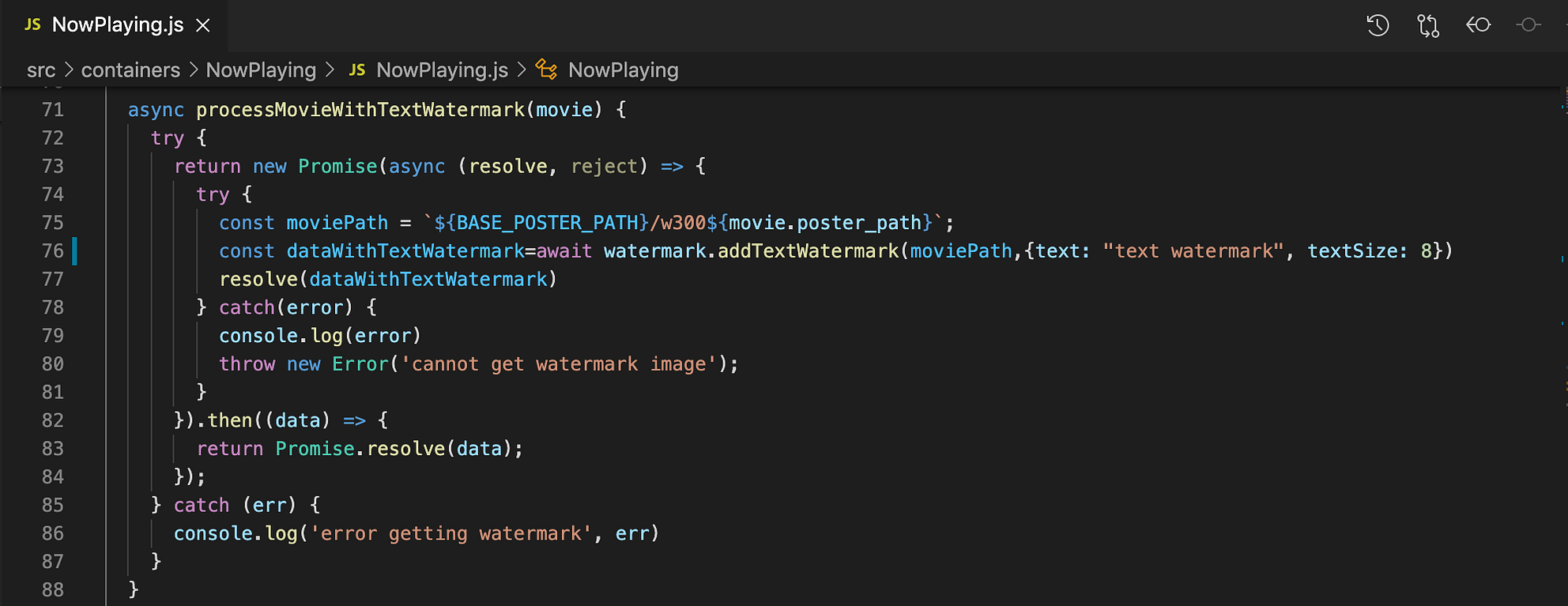Adding Watermark Using Pure Javascript With a Simple Node.js Package ...