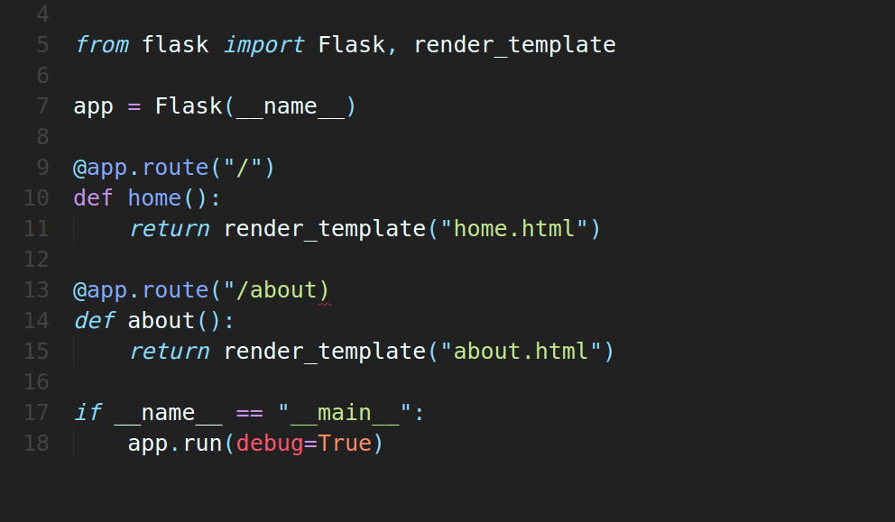 Flask Framework Basics Python Building A Simple Web App Using Flask By Karthik V The