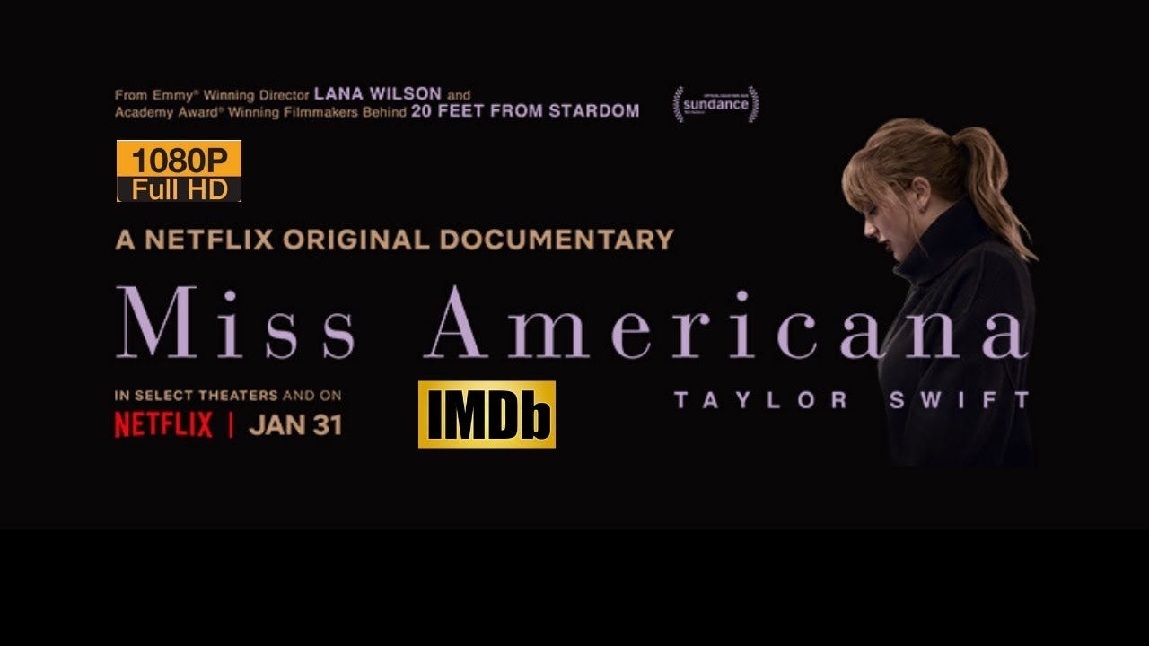 Miss Americana: Taylor Swift > (NETFLIX Full Documentary) | by ...
