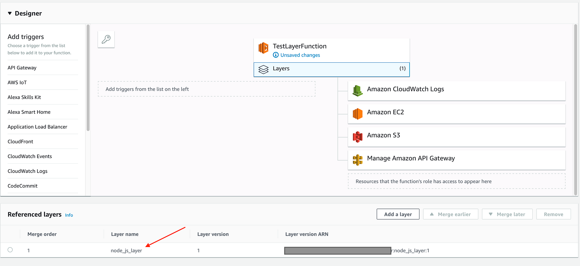 NodeJS Runtime Environment with AWS Lambda Layers | by Anjan Biswas | Medium