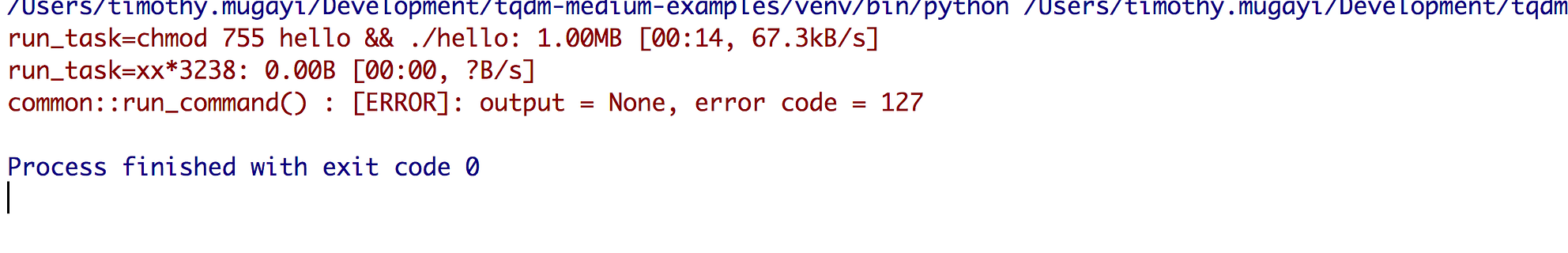 Python Progress Bars with Tqdm by Example - Better Programming - Medium