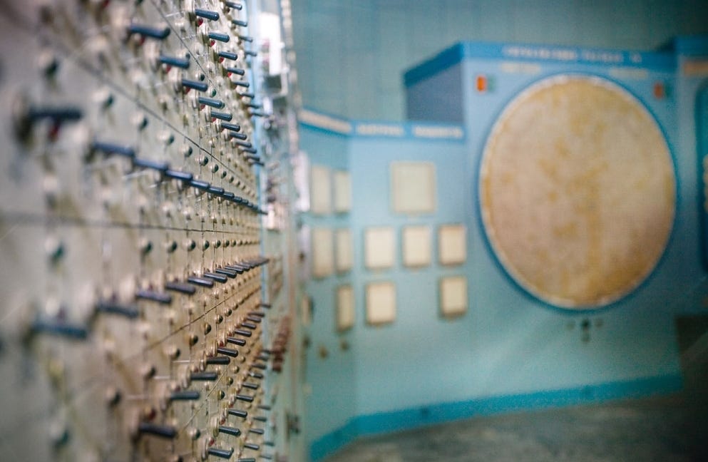 A unique opportunity to see a shut down nuclear reactor in a secret ...