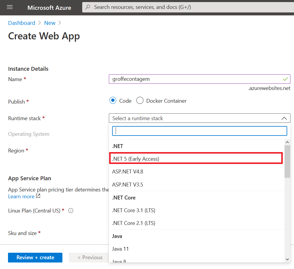 Novidades do ASP.NET 5: suporte ao Azure App Service e Application Insights | by Renato Groffe ...