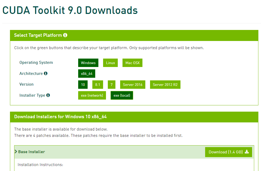 Install CUDA Toolkit 9.0 Pada NVIDIA GeForce GT 740M di Windows 10 | by ...
