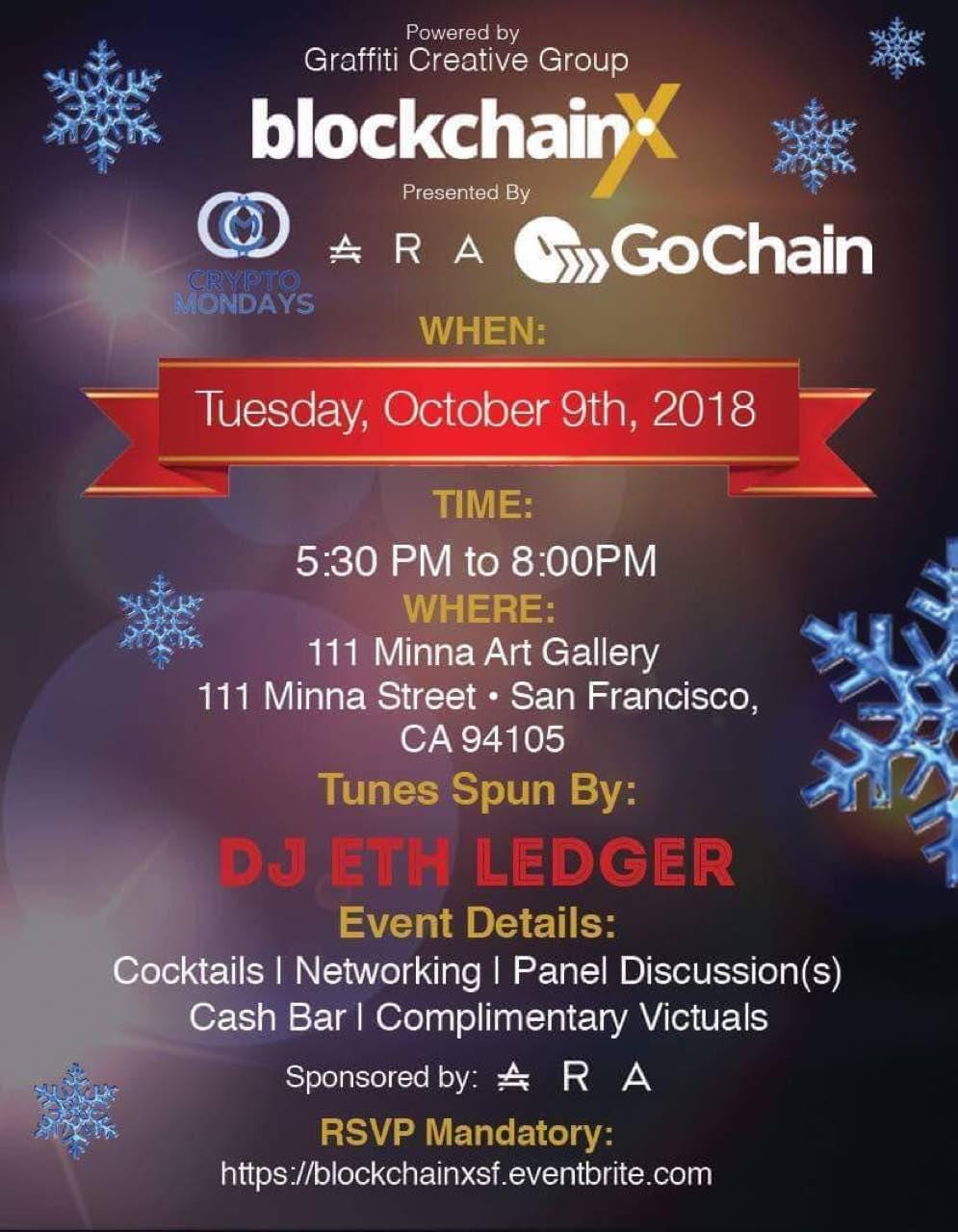 San Francisco Blockchain Week Recap | by GoChainGo | GoChain | Medium