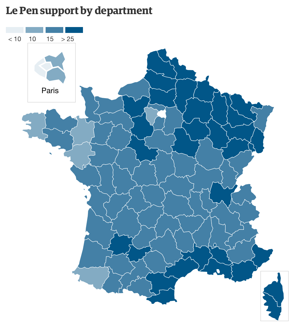 An historical first round. The First Round of the French… | by The ...
