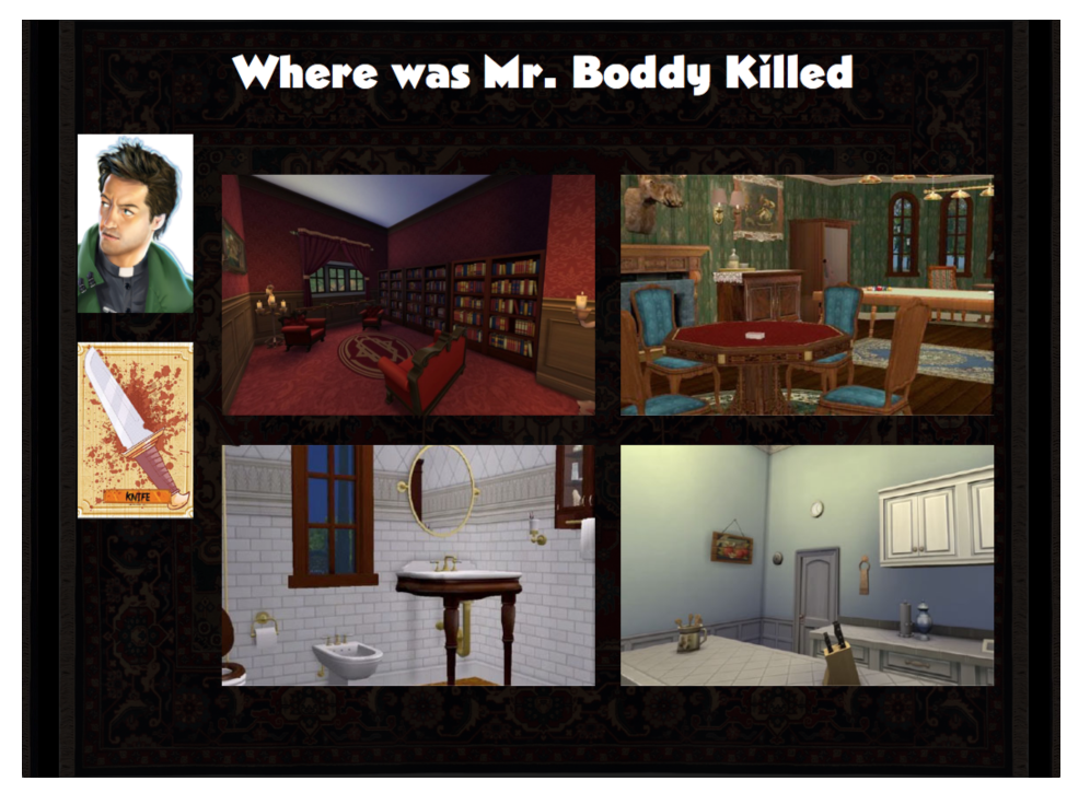 Creating a Novelization of the Game ‘Clue’ Using iBooks Author | by ...