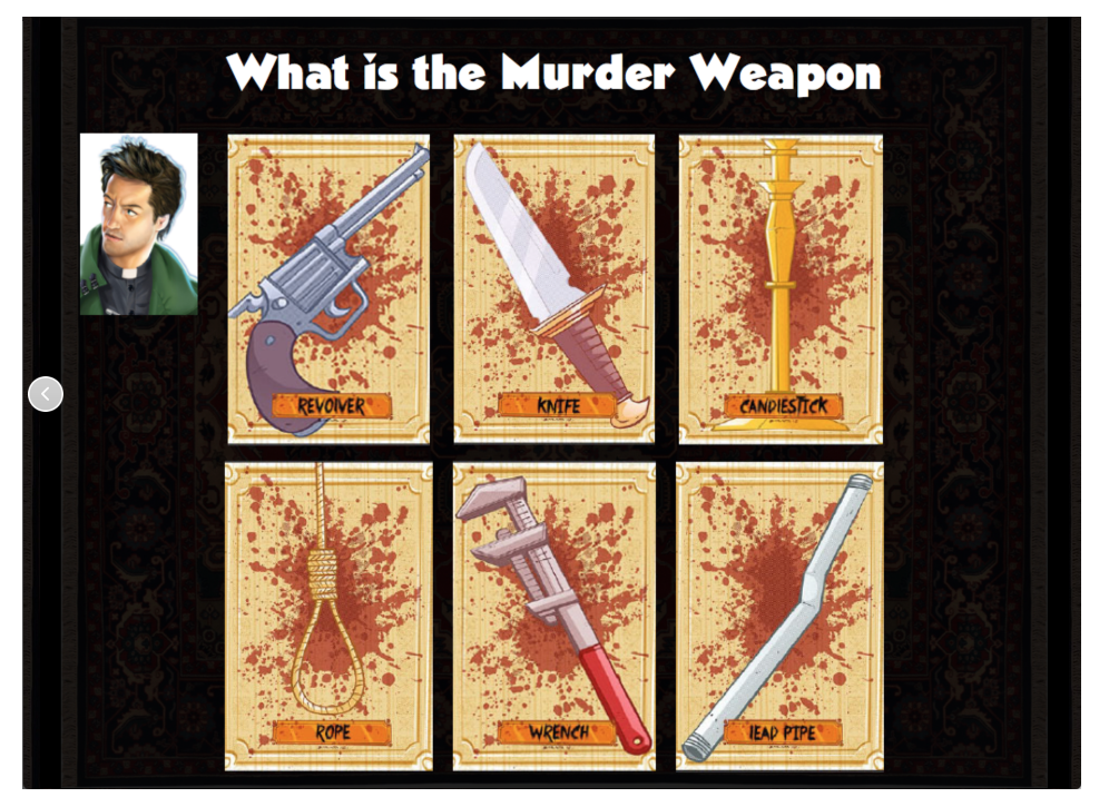 Creating a Novelization of the Game ‘Clue’ Using iBooks Author | by ...