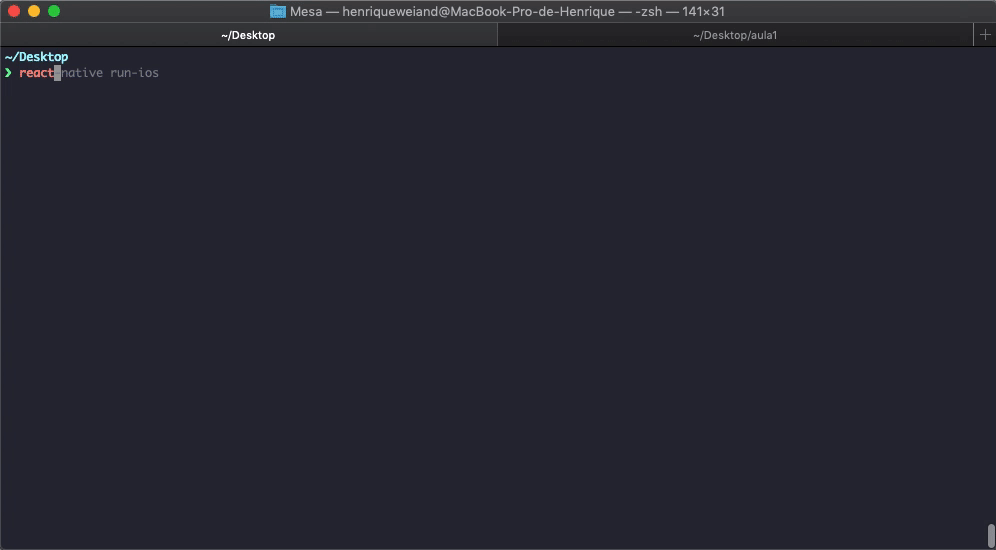 React-Native — Navegando entre telas com react-navigation
