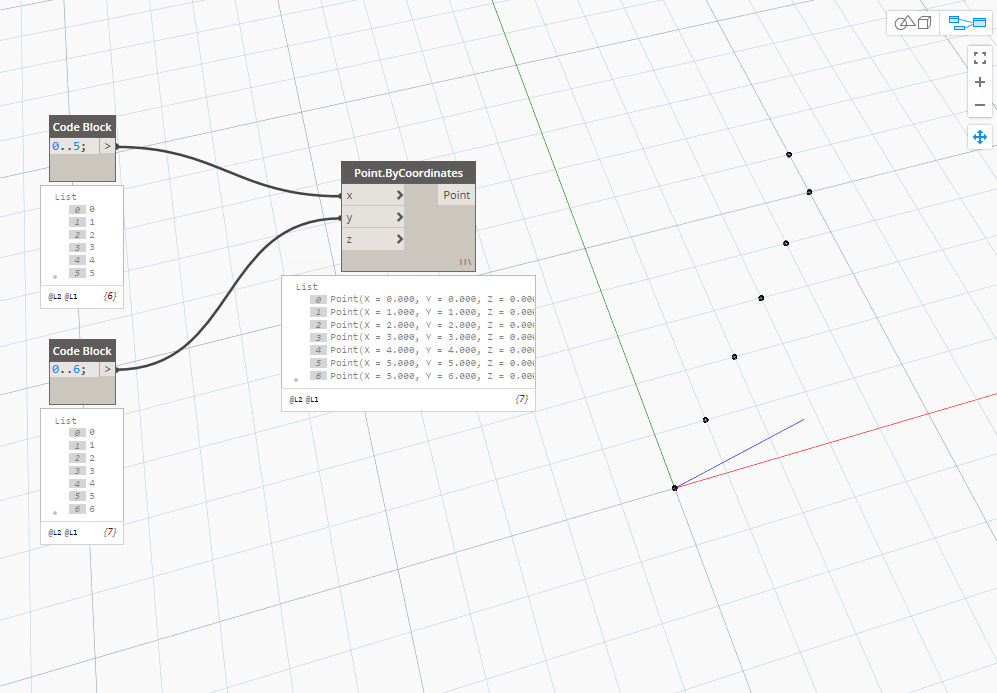 Lacing In Dynamo. The other day I was working in Dynamo… | by Annisa Rizal | BravoVictorNovember ...
