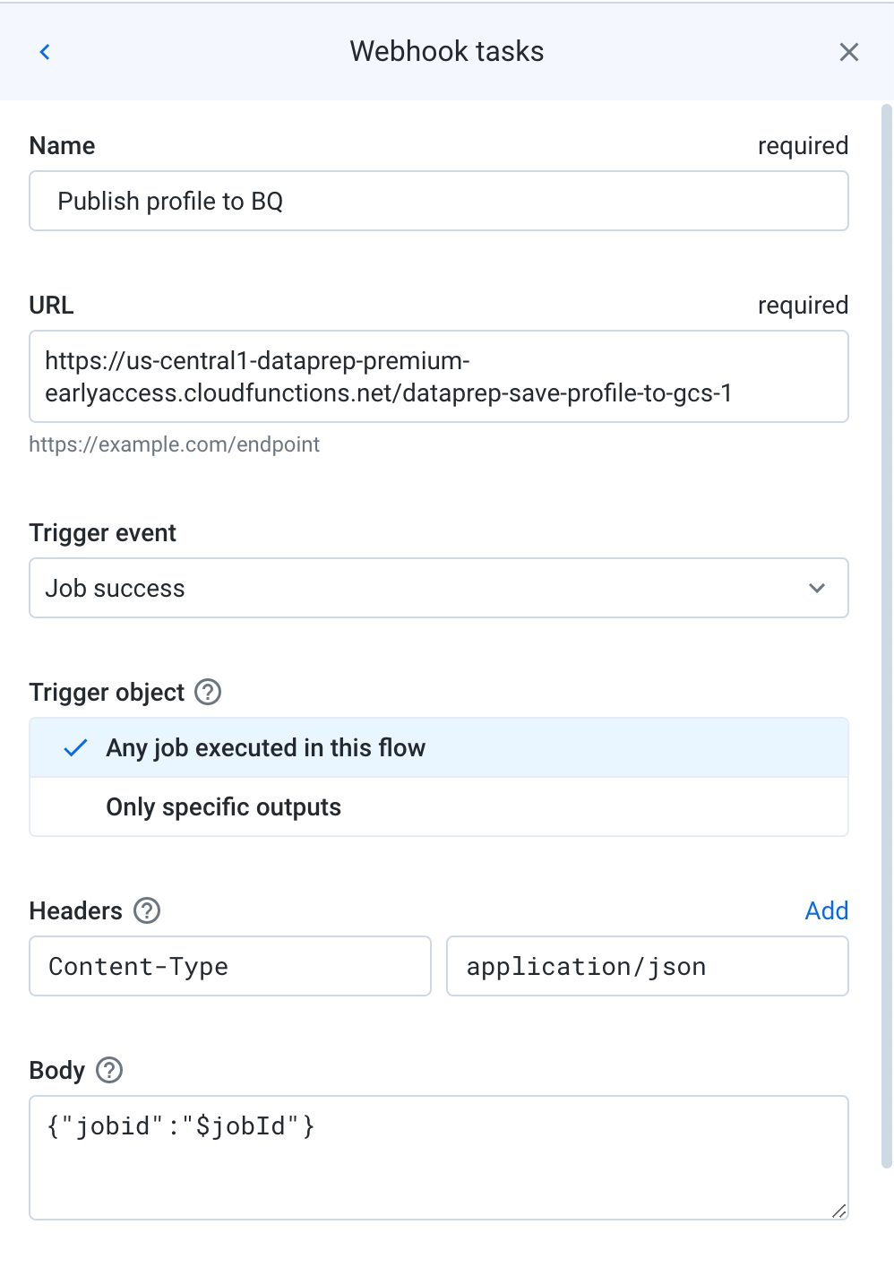 Publish Cloud Dataprep Profile Results to BigQuery | by Connor Carreras | The Startup | Medium