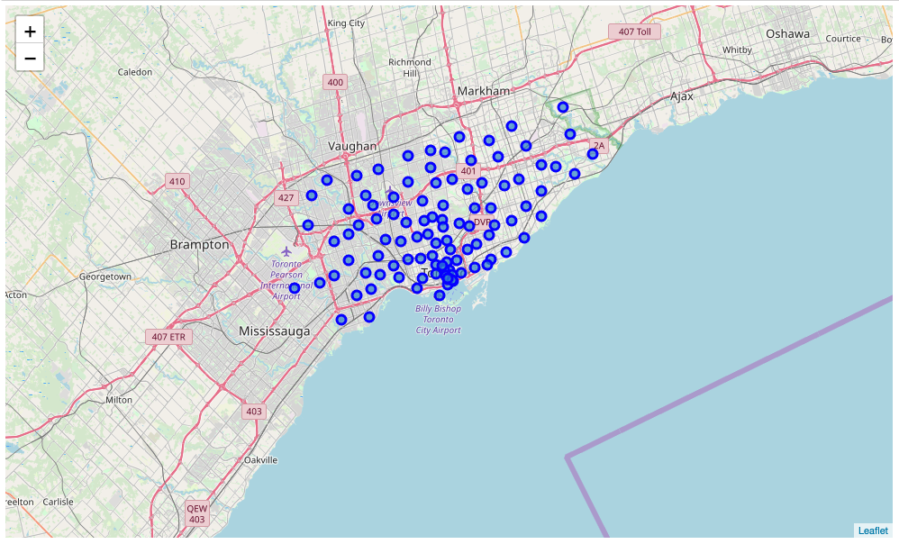 Mapping with Folium: A Tale of 3 Cities | by Dan Hislop | DataDream | Medium