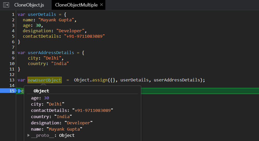 Deep And Shallow Copy With Object Assign Javascript By Mayank Gupta