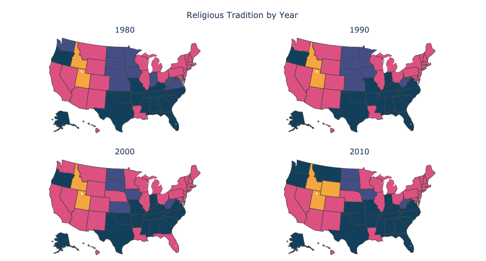 Choropleth Maps Using Plotly Towards Data Science