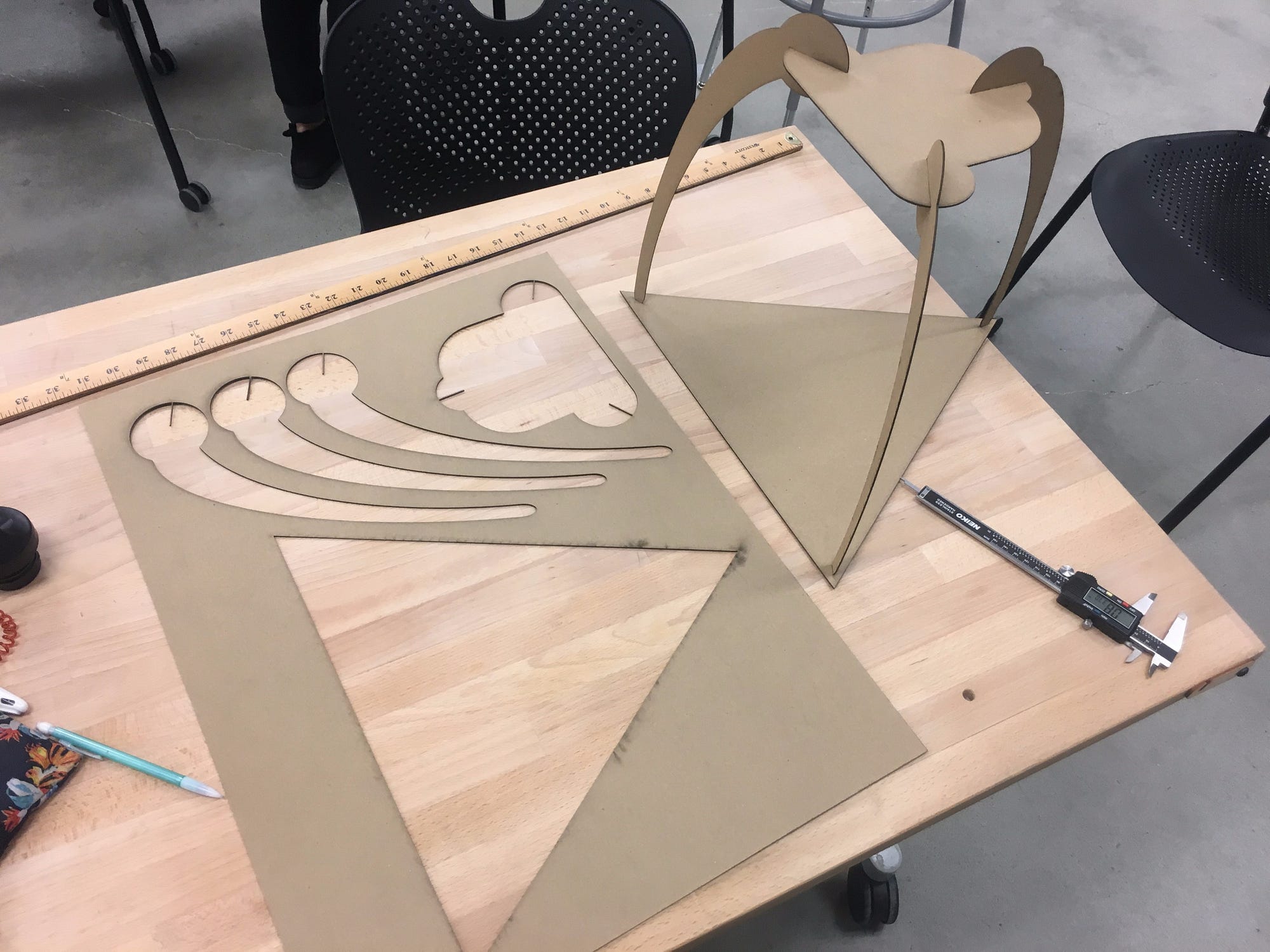 “2 ½ Dimensions”: Laser Cut Objects | by Josephine Le | Medium
