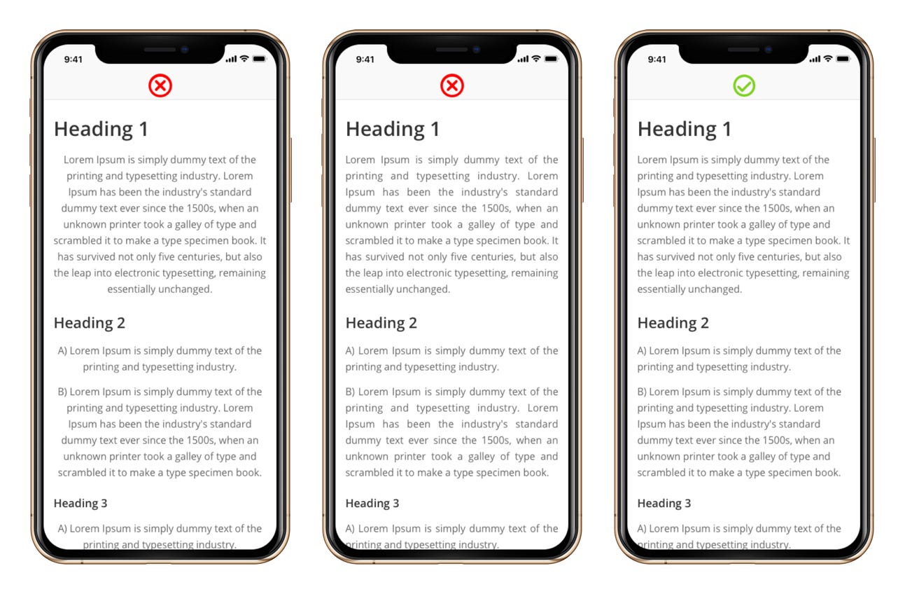 10 Ways Of Typography Management For Website And Mobile App By Bhagyashree Vanvadi Yudiz