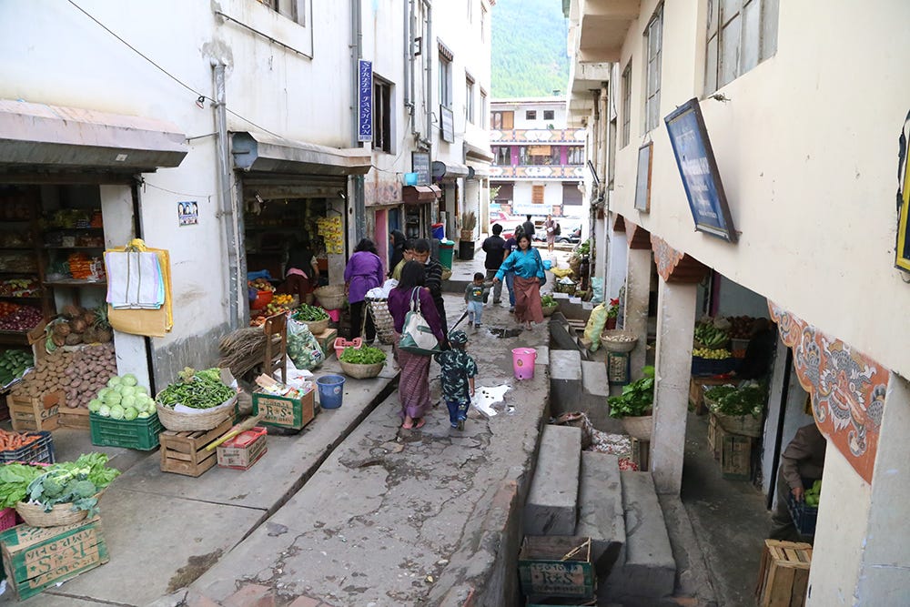 Eating and Drinking in Thimphu. Pizza, yak burgers and fries for… | by ...