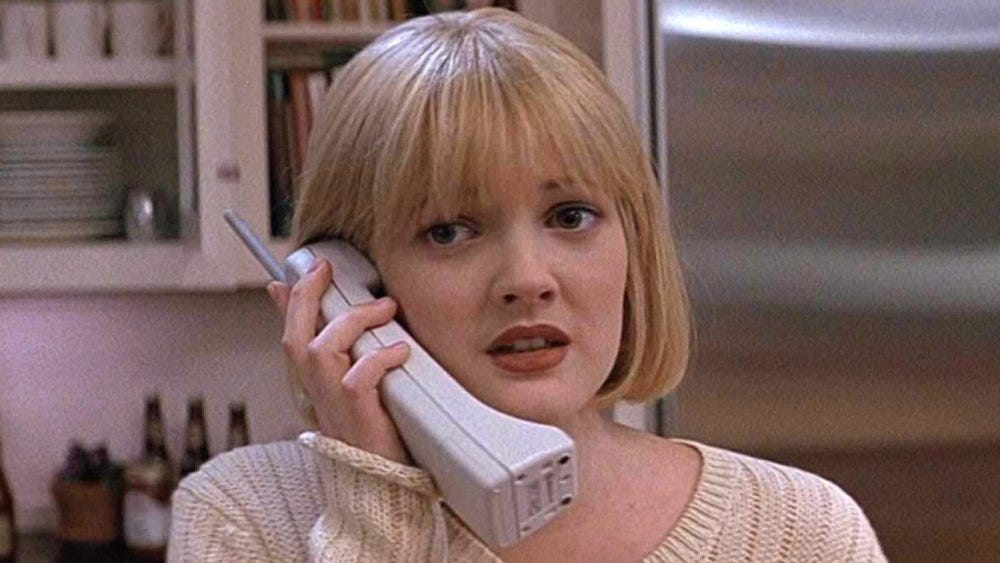Third Viewing: Scream (1996). Scream is fucking great. It all starts ...