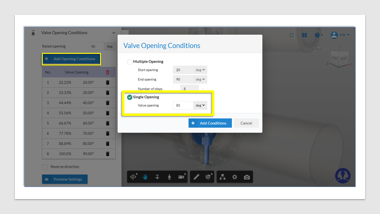 Custom valve opening conditions in Autonomous Valve CFD | by ...