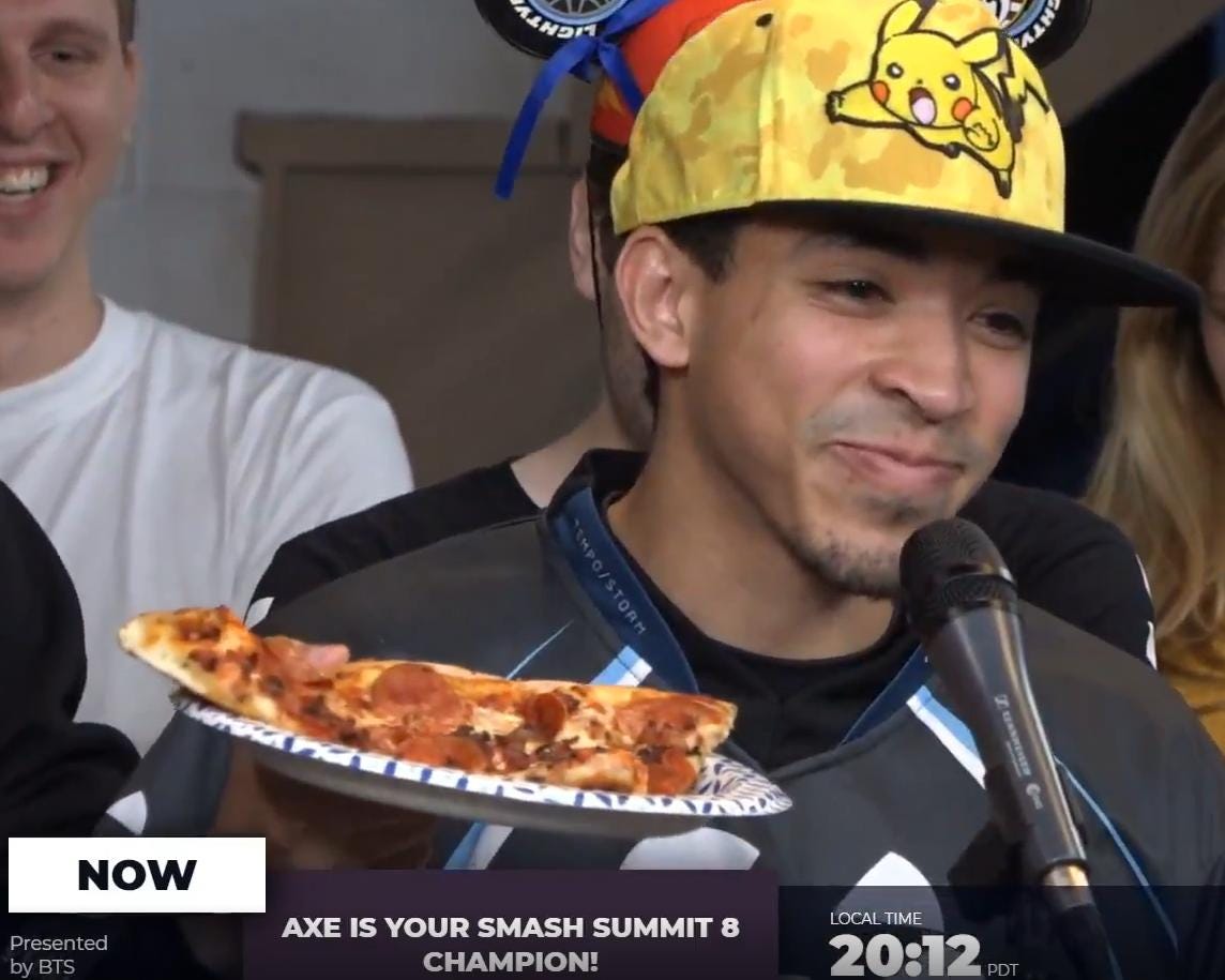 Axe is Melee. At Smash Summit 8, a new champion… | by Matthew Koester ...