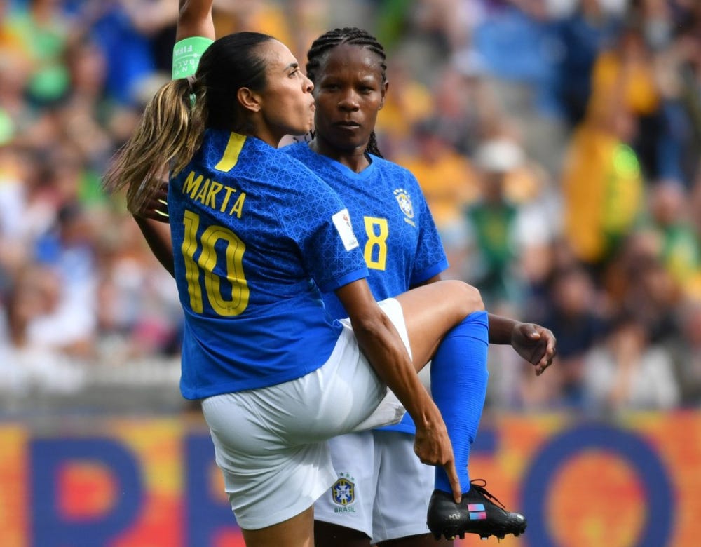 Marta: uma história de futebol e representatividade