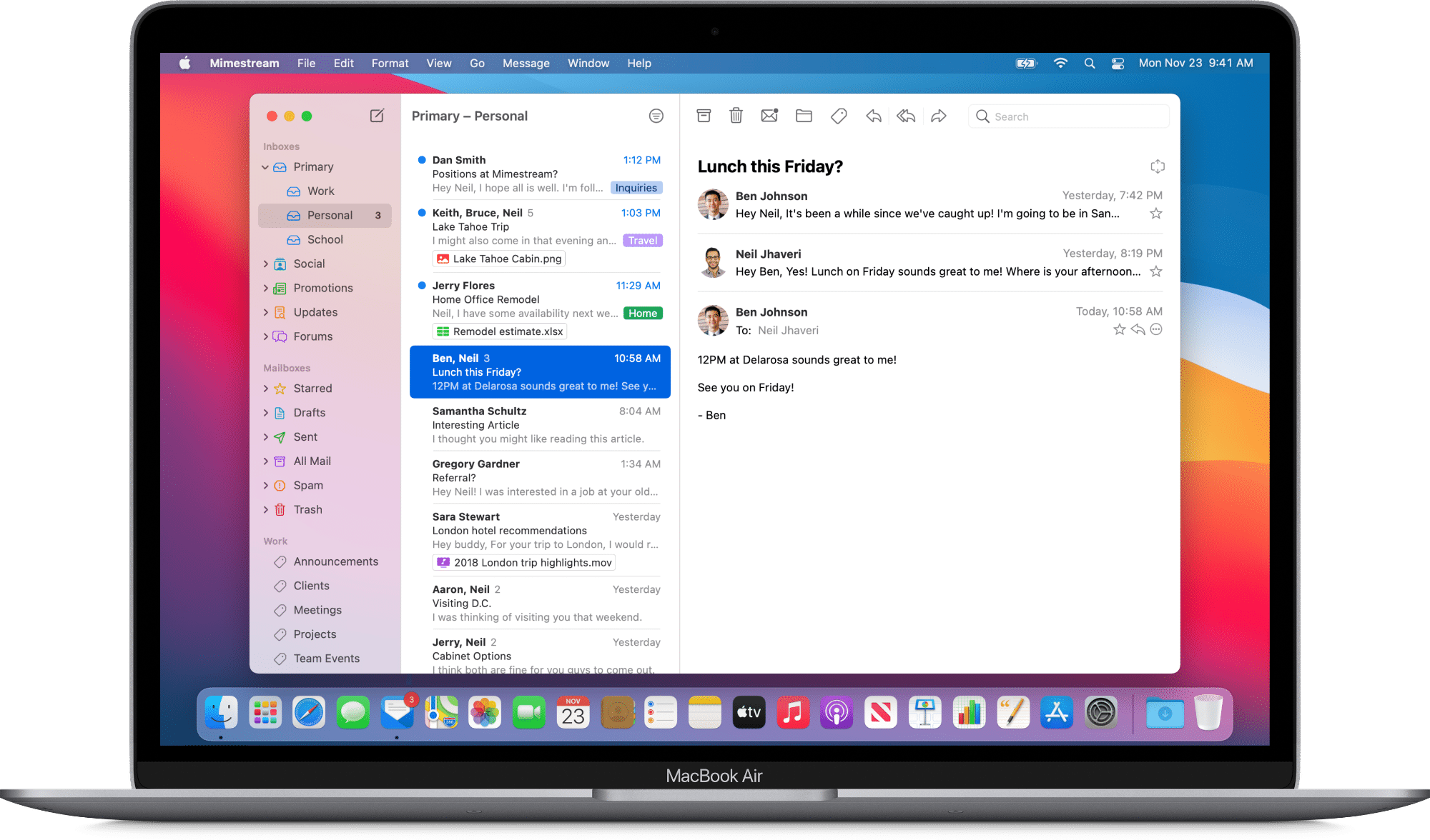 Best App In Mac For Emails Billaspirit Best App In Mac For Emails Billaspirit