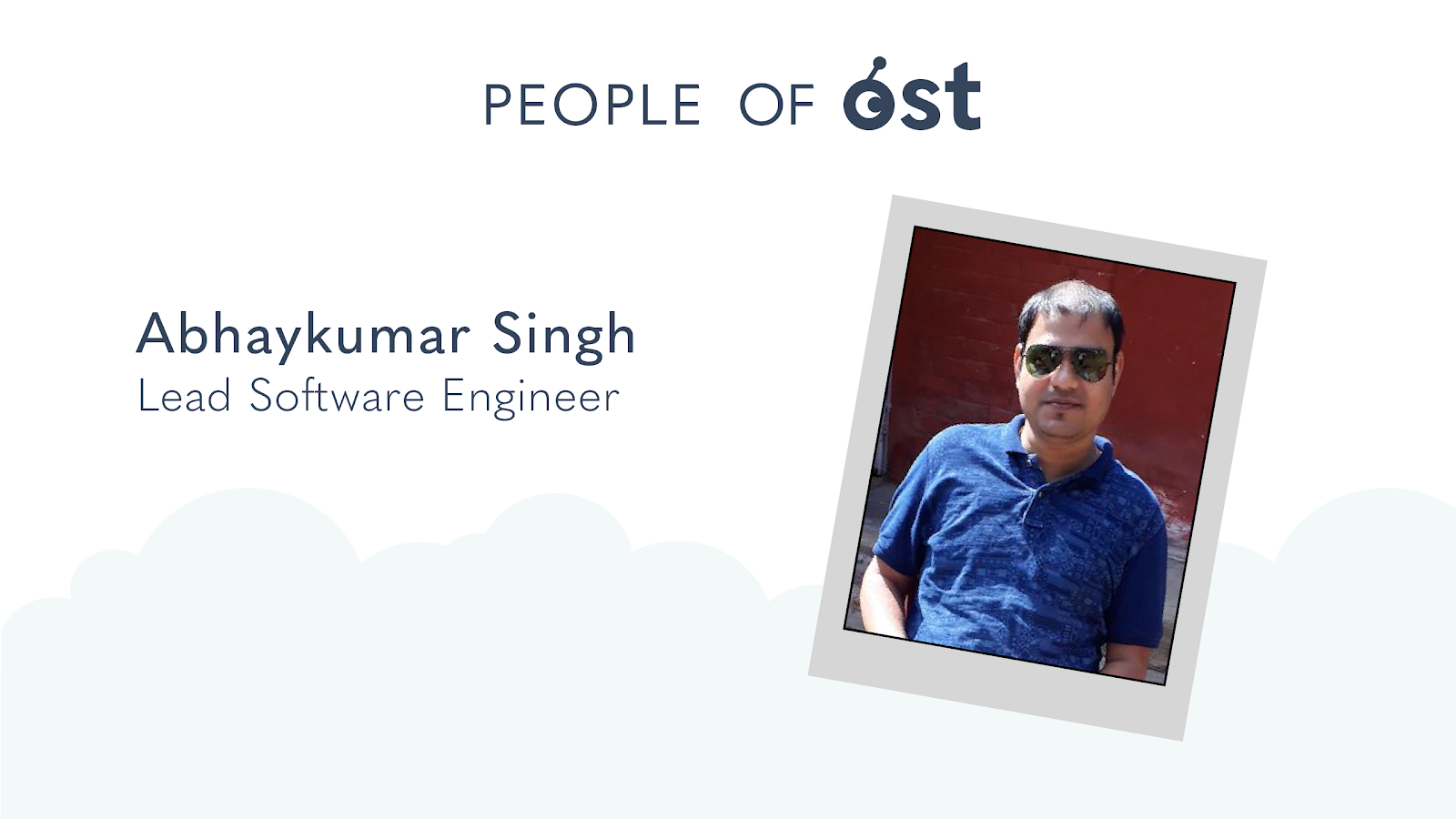 People of OST: Abhay Kumar Singh, Lead Software Engineer | by MOTA ...