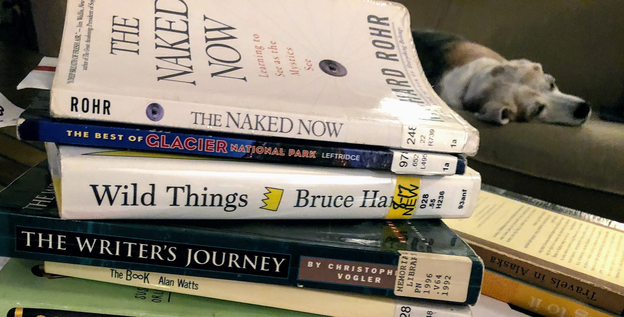The creative reading list. I was inspired by many authors, ideas… | by ...