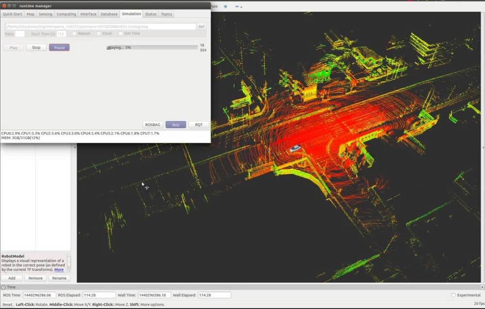 Running Autoware-based Mapping in the Cloud - PIX Moving - Medium