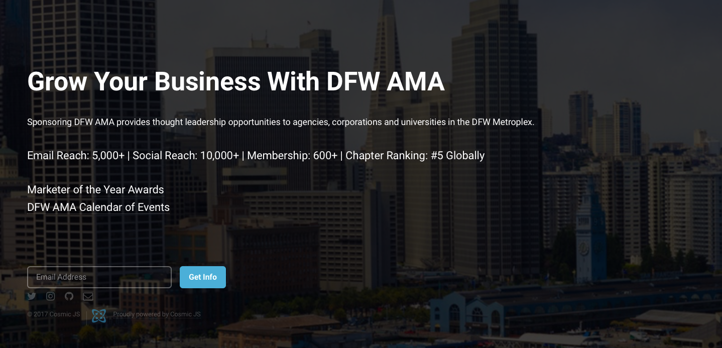 Layer Microservice Apps Using a CMS API | by Carson Gibbons | HackerNoon.com | Medium