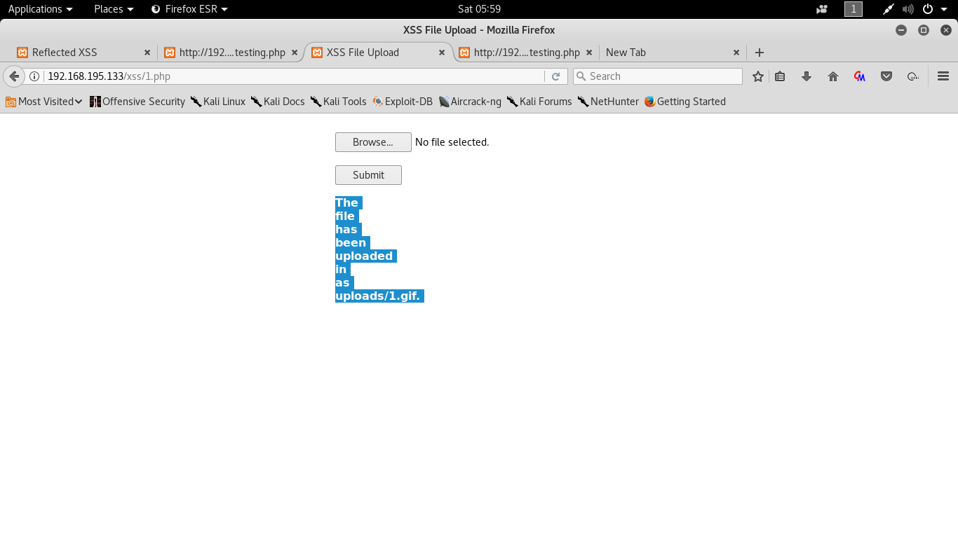 XSS via File Upload | Lucideus Research | by Lucideus | Medium