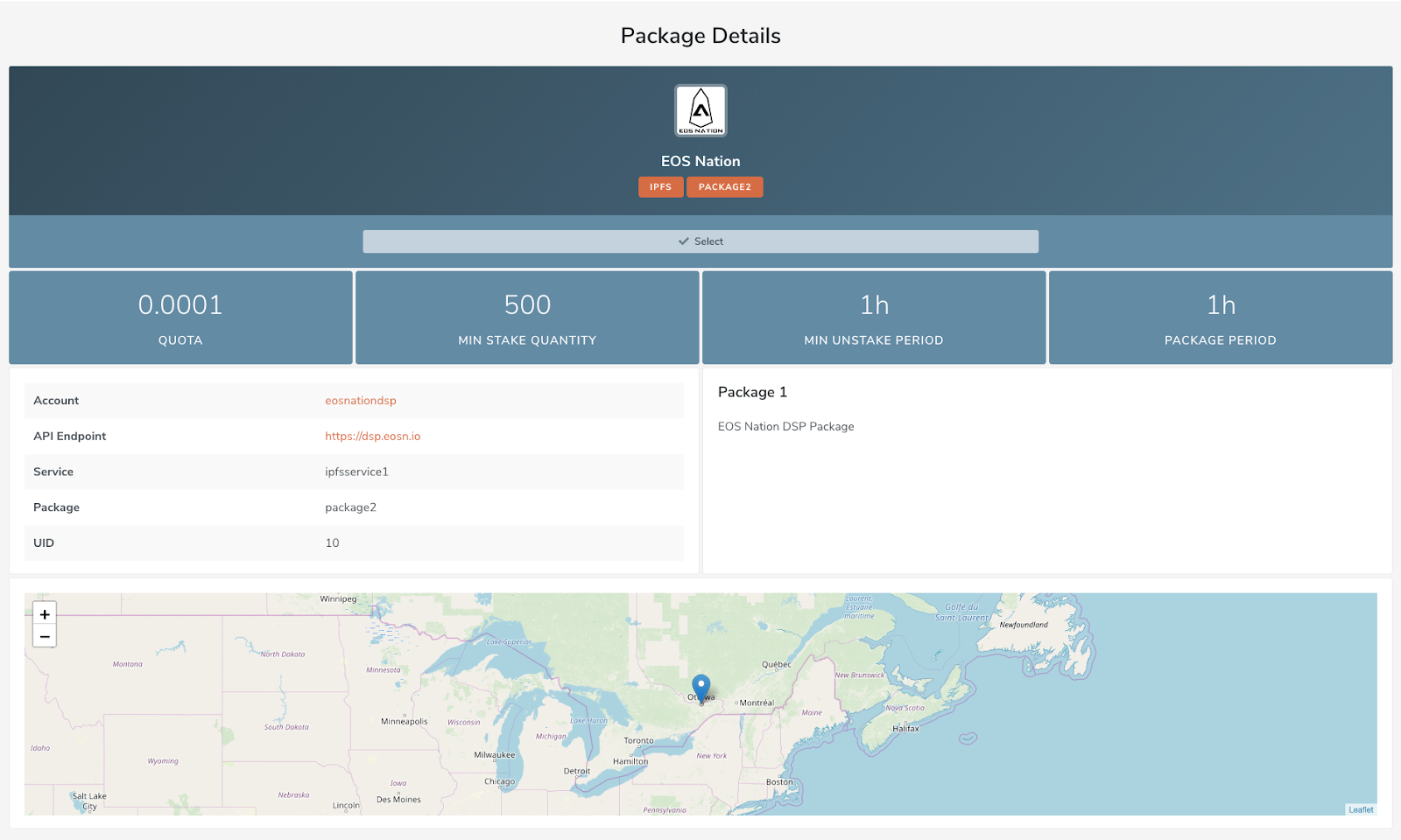 EOS Nation DSP Portal Tutorial. DAPP Service Providers (DSPs) will help ...