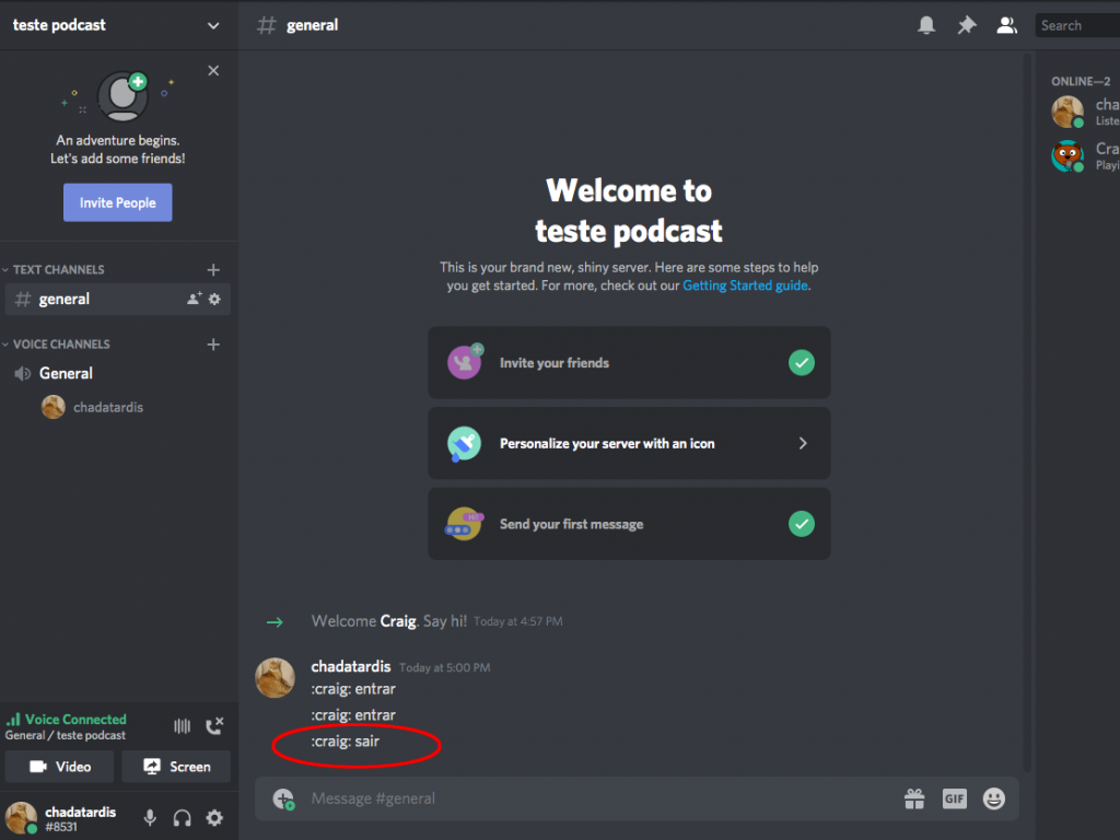 Como usar o Discord para educação ou gravar um podcast | by Thiago ...