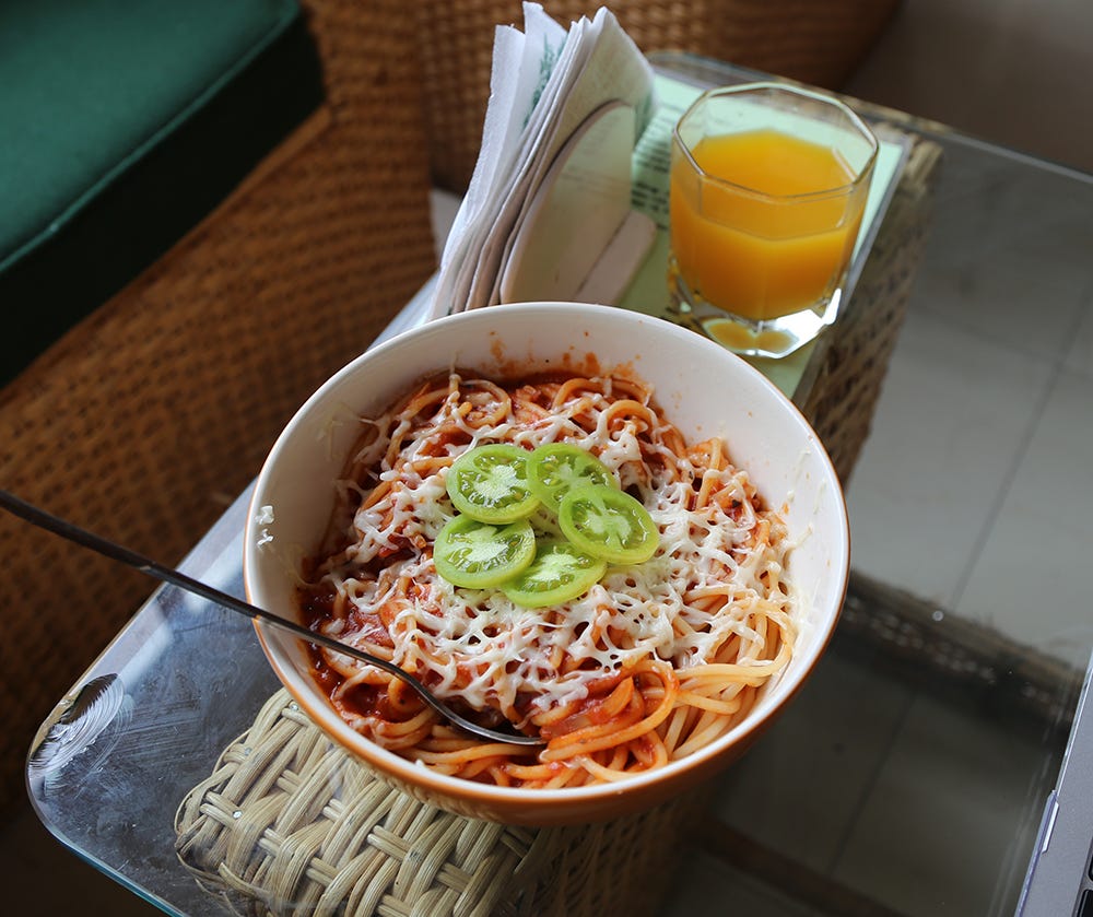 Eating and Drinking in Thimphu. Pizza, yak burgers and fries for… | by ...