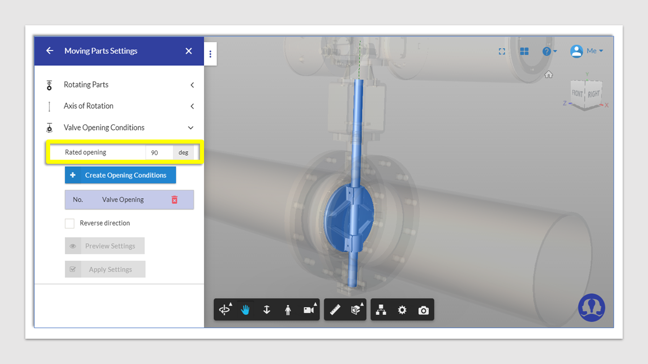 Custom valve opening conditions in Autonomous Valve CFD | by ...