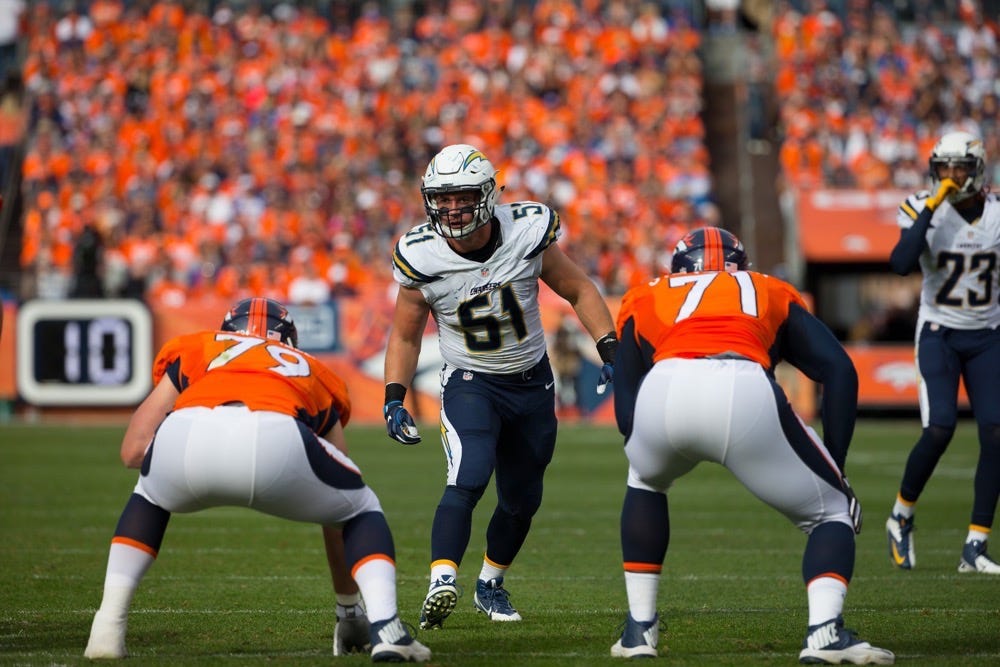 How Kyle Emanuel Earned His Chance To Live The NFL Life