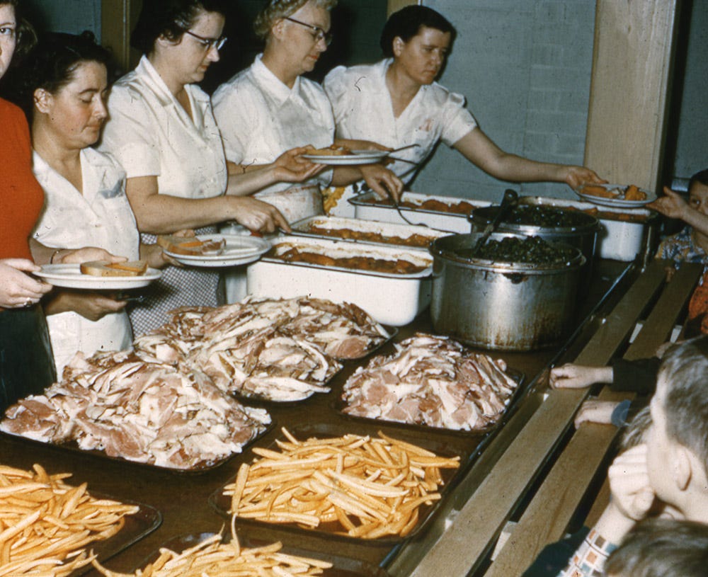 A History Of School Lunch In Pictures | by Andrea Gurwitt | BRIGHT Magazine