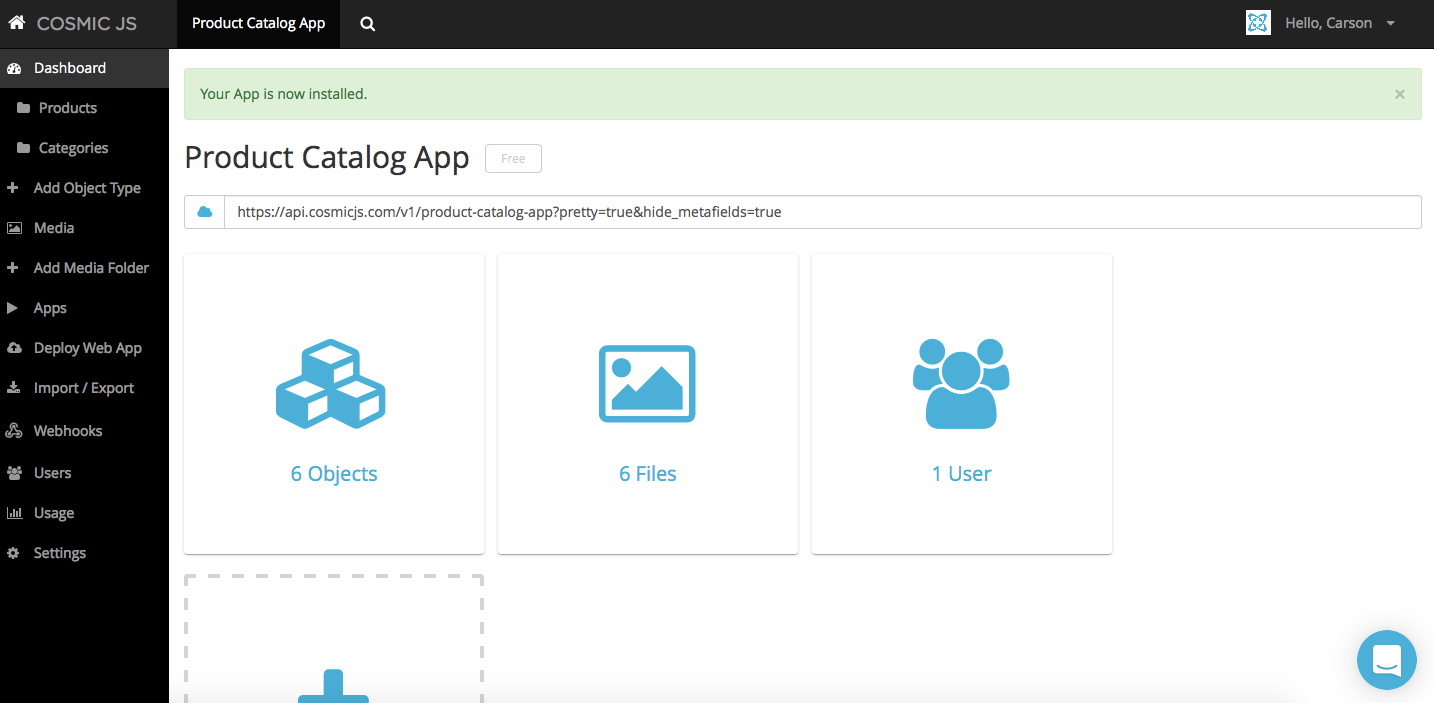 Install a Mobile Product Catalog App in 3 Steps | by Carson Gibbons | HackerNoon.com | Medium