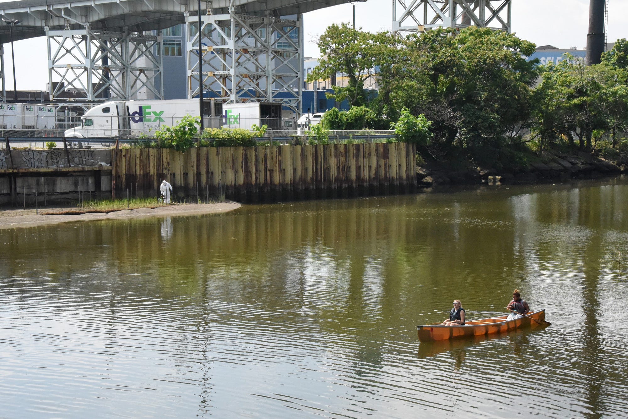12 Days of DEP 2018. Day 1: DEP Water Quality Scientists on… | by NYC ...