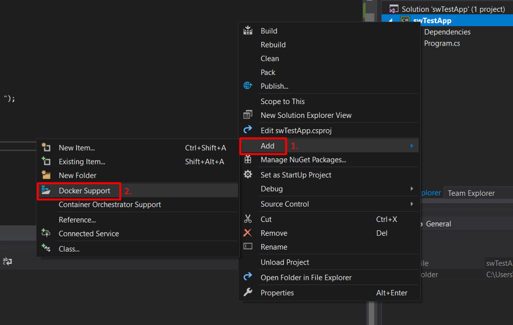 Getting Started With Asp Core Console Application And Docker Container By Billy Delgado