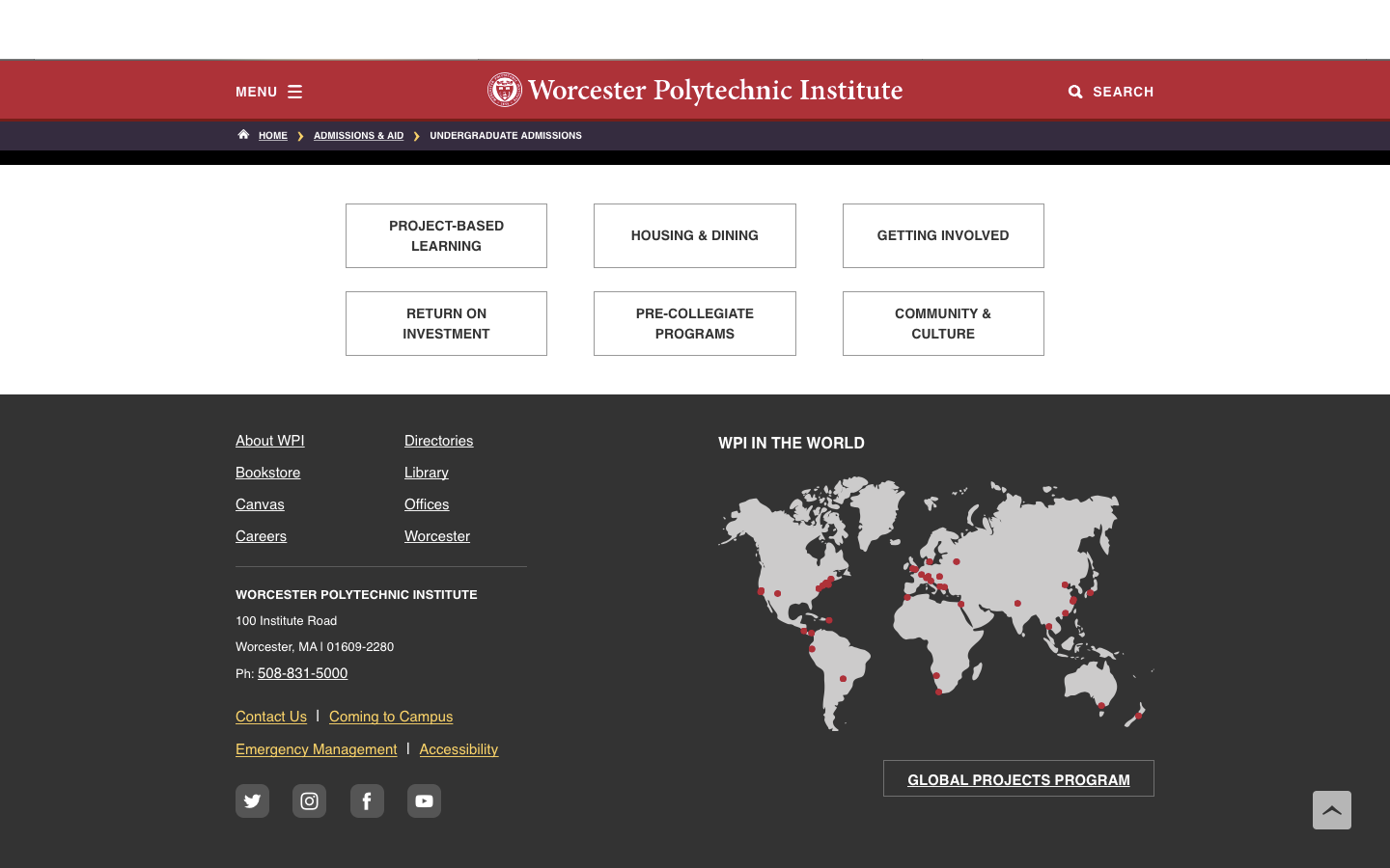 Good Design. Good Desgin about WPI’s website | by 陈典 | Medium
