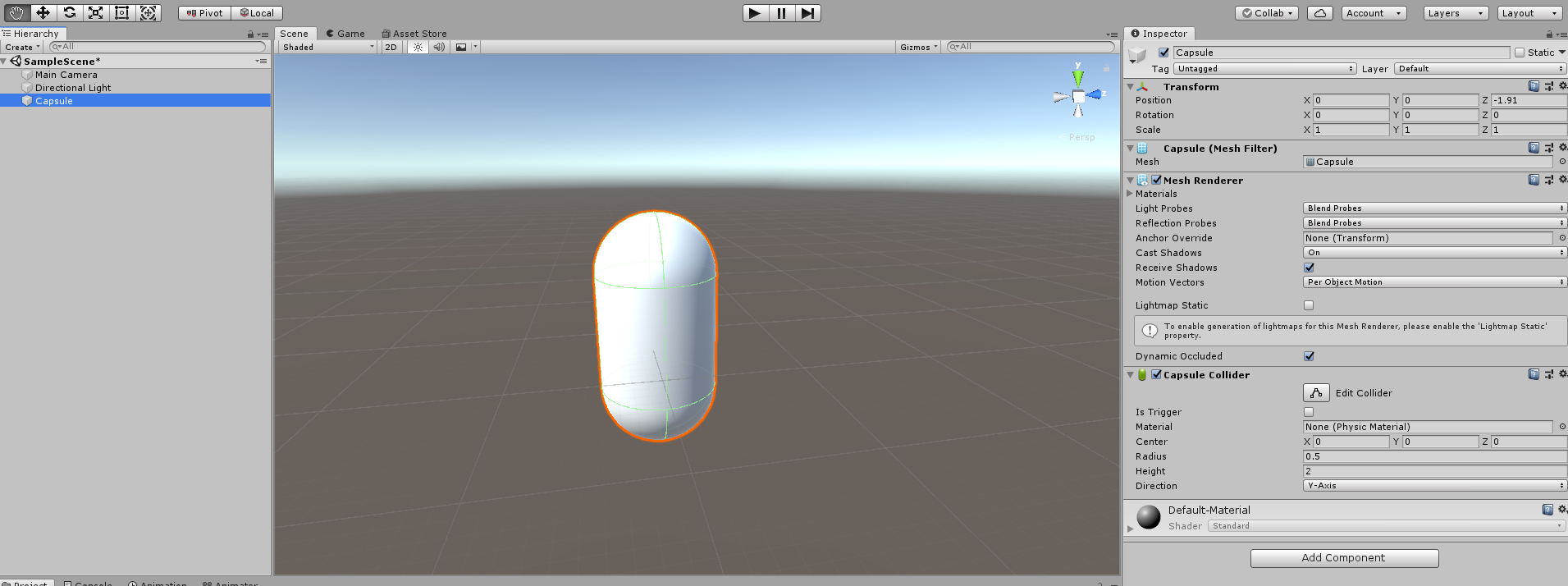 Unity tilt shift shader guide - billajunction