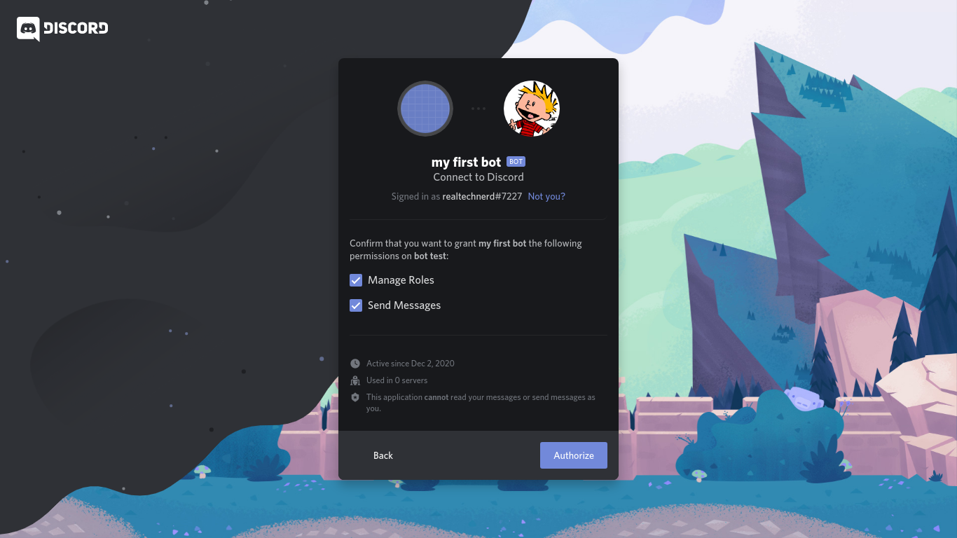 How to Create a Simple Bot Using Discord.js | by Nithil Krishnaraj ...