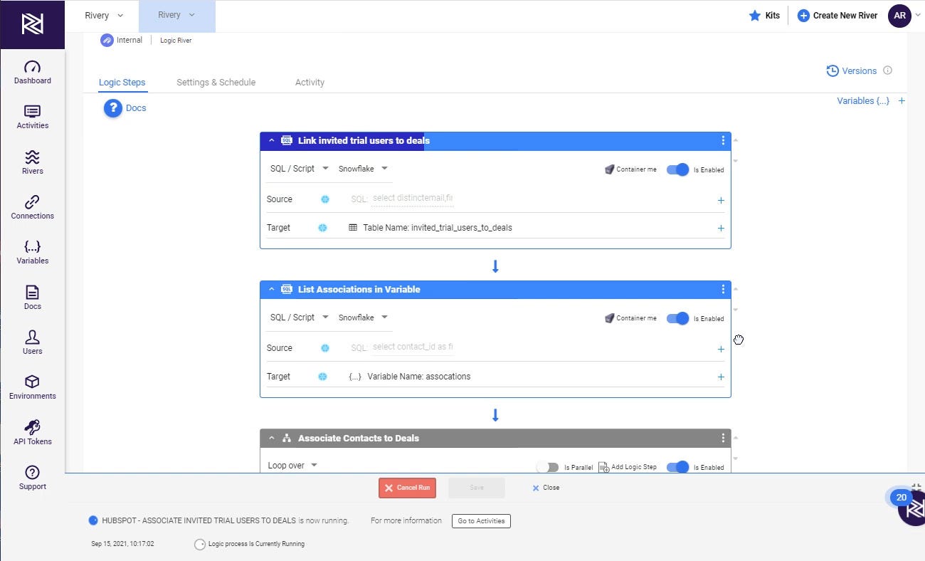 Rivery — A new data integration platform | by Robby Boney | Short Bits ...