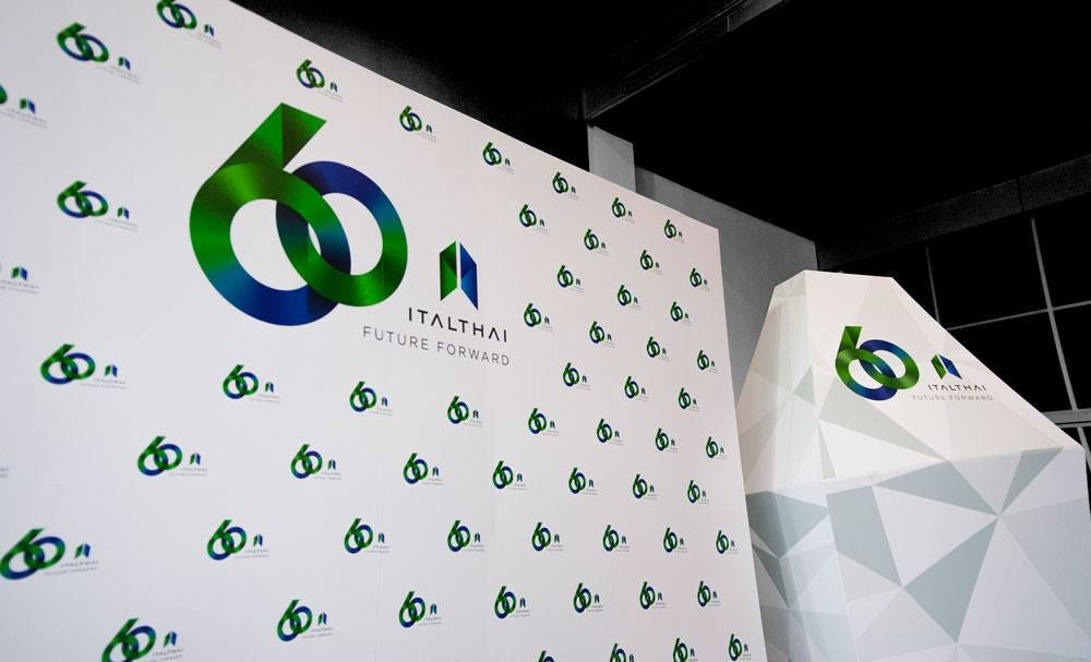ITALTHAI 60 YEARS. Throughout more than 50 years, Italthai… | by DRAGON ...