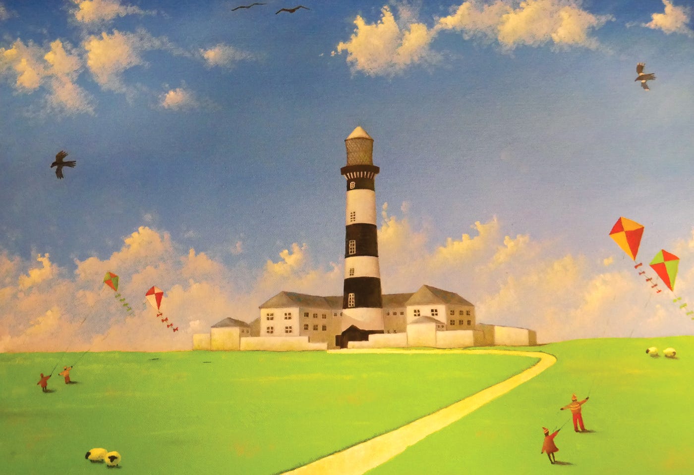 Artist Interview: Anne Currie. We caught up with Naive artist Anne ...