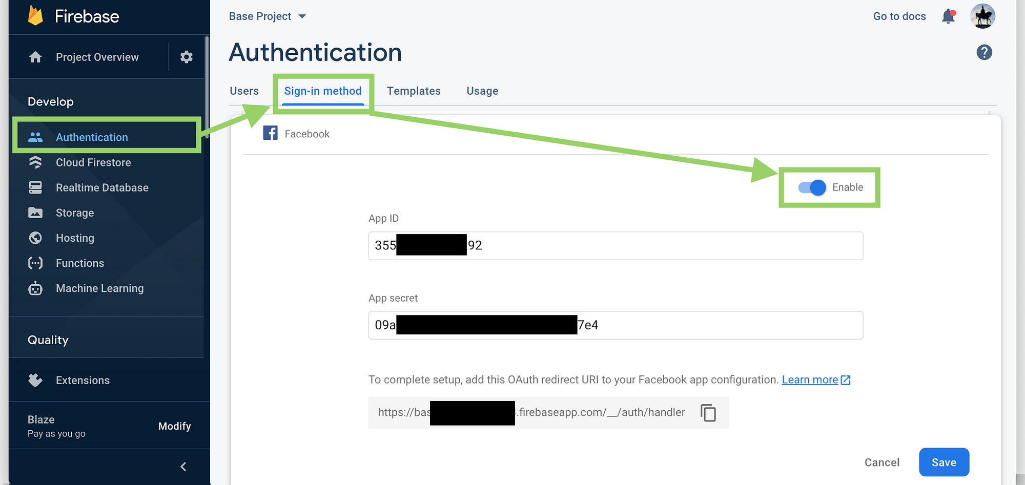 Firebase Authentication — Facebook iOS | by Myrick Chow | ITNEXT Firebase Authentication — Facebook iOS | by Myrick Chow | ITNEXT